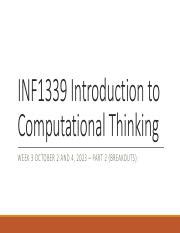 Understanding Pseudocode and Abstraction in Computing | Course Hero
