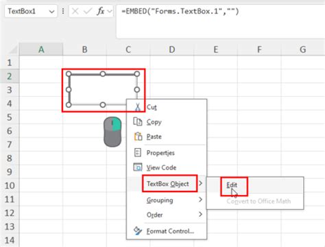 5 Ways To Insert A Text Box In Microsoft Excel How To Excel