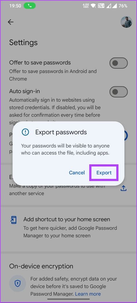 How To Export Chrome Passwords To Csv Guiding Tech