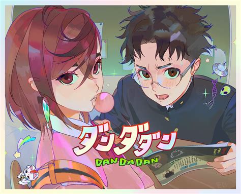 Dandadan Image By Ed Zerochan Anime Image Board