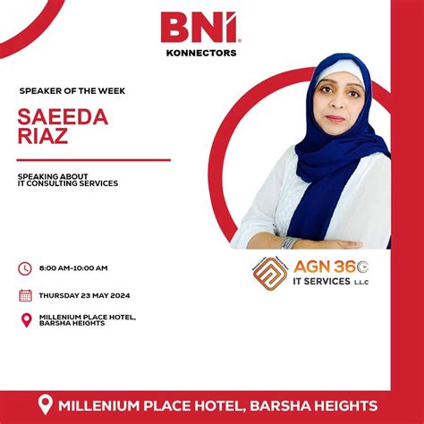 Saeeda Riaz On Linkedin Speaker Of The Week Stay Tuned For My Featured