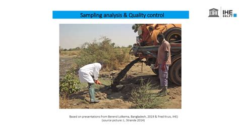 Sampling Analysis And Quality Control Of Faecal Sludge Humanitarian