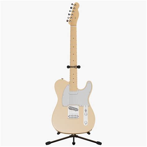 펜더 텔레캐스터 일렉트릭 기타 3d 모델 Turbosquid 2104877