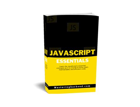 Javascript Essentials Mastering Backend