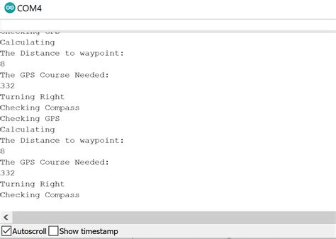 C Arduino Mega 2560 Stops Code Execution In While Loop After Successfully Executing