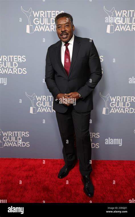 Los Angeles California Usa 15th Feb 2025 Ernie Hudson 2025