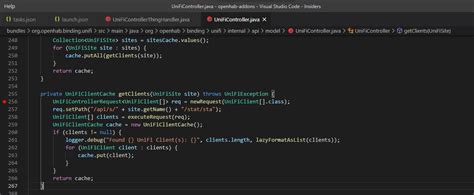 Unifi Binding Oh3 Ip Address Not Being Reported Anymore Status