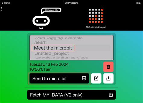 How To Transfer A Hex File To Your Microbit Using An Ipad Or Iphone