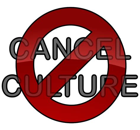 Stop Cancel Culture Openclipart