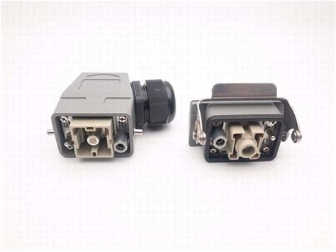 1pin 200A 1000V Hm Series Modular Connectors For Textie Machinery Jytopcable