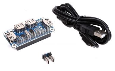 Raspberry Pi USB Expansion Board HUB Hub Raspberry Zero Zero W 3B Prototype DIY