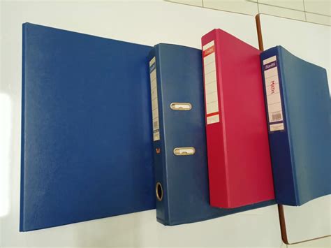 Binder Folder Bantex On Carousell