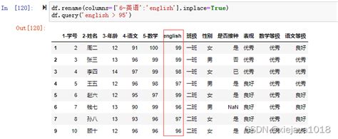 Pandas数据处理之数据转换映射map、替换replace、重命名renamepandas字典映射 Csdn博客