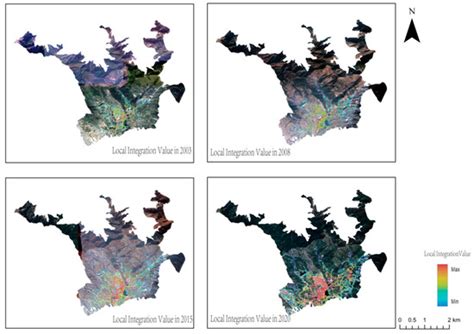 Land Free Full Text Spatial Evolution Analysis And Spatial Optimization Strategy Of Rural
