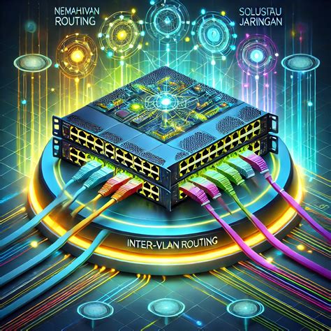 Panduan Lengkap Inter Vlan Routing Cara Kerja Dan Konfigurasi