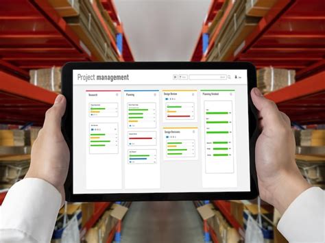 Premium Photo Project Planning Software For Modish Business Project Management