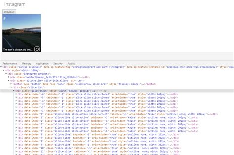 Instagram Web Part Css Issues Issue Pnp Sp Dev Solutions Github