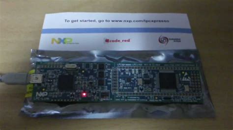 NXP LPCXpresso LPC1769 FreeRTOS Demo YouTube