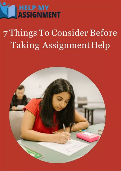 Ppt 7 Things To Consider Before Taking Assignment Help 1 Powerpoint