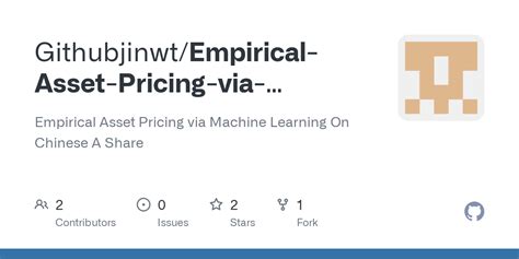 github githubjinwt empirical asset pricing via machine learning