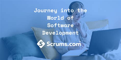 blog journey into the world of software development