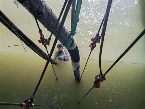 Installation Of Our Hydraulic Submersible Pump By Holland Special Pumps