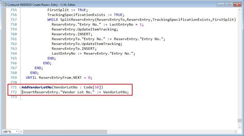 Add Fields To The Item Tracking Lines Olof Simren Microsoft