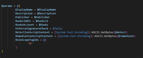 Creating Intune Proactive Remediation Via Powershell Andrew Taylor