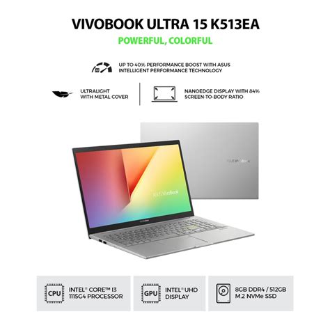 Jual Asus Vivobook Ultra K Ea Ips Shopee Indonesia