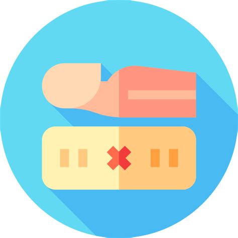 Wrong Pose Flat Circular Flat Icon