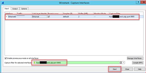 3 Click Capture Start To Begin Capturing Data