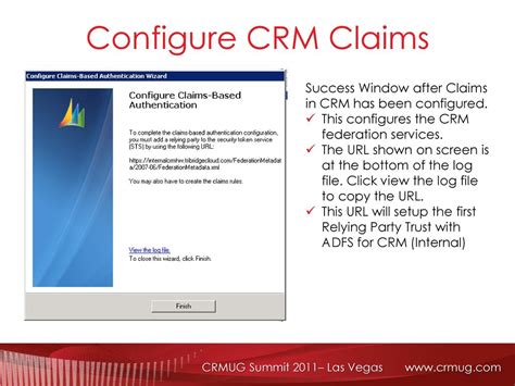 implementing crm 2011 claims based authentication adfs and ifd ppt