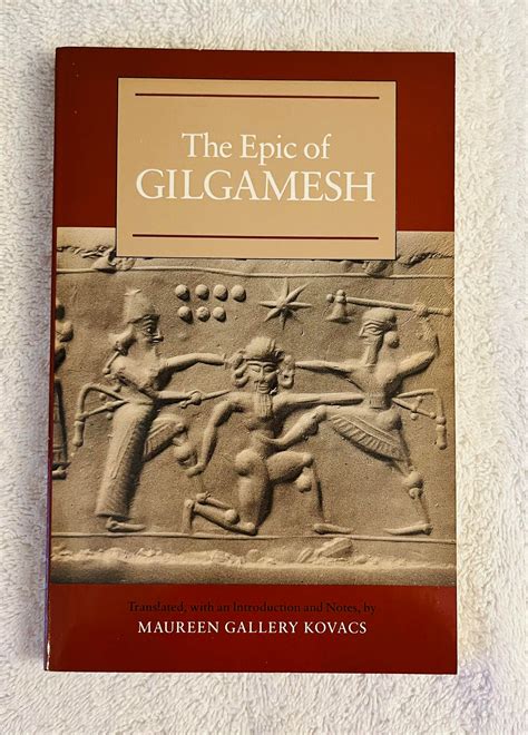 Epic Of Gilgamesh Book