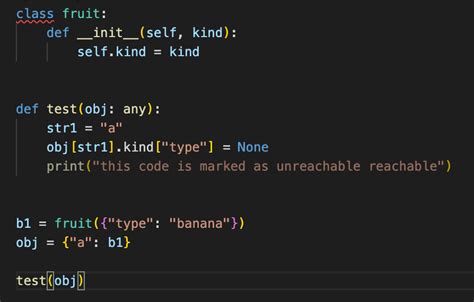 Unreachable Code Is Reachable · Issue 3105 · Microsoftpylance Release