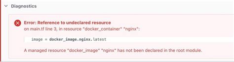 I Keep Getting This Error Rterraform