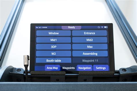 Model C2 Robotic Cart Amr Robot For Internal Material Transport Quasi Robotics