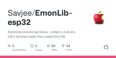 GitHub Savjee EmonLib Esp Electricity Monitoring Library Install In Arduino IDE S