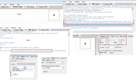 hawari hamdan on linkedin qr code display in sap adobe forms for e