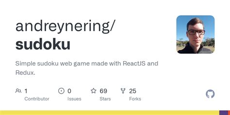 Github Andreyneringsudoku Simple Sudoku Web Game Made With Reactjs