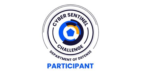 Jirah Arnold On Linkedin Dod Cyber Sentinel Challenge May 2024 Participant • Jirah Arnold