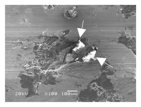 Surface Defects Of The Grooves A Irregular Pit B Collapse And Download Scientific Diagram