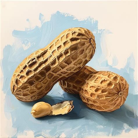 Peanut Butter Spread Premium AI Generated Image