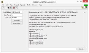 Ssh With Labview