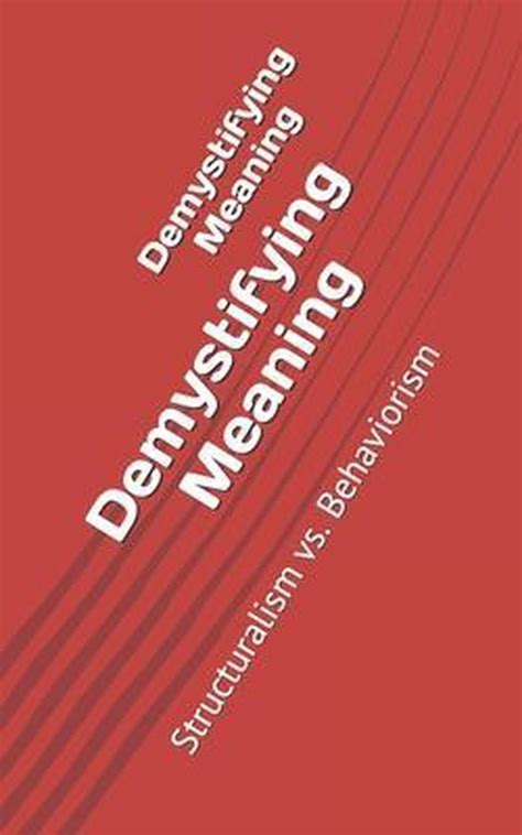 Demystifying Meaning 9780999795118 Mohammed Chihab Boeken