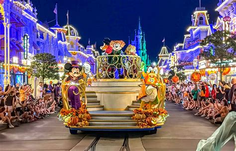 Photos And Video See Mickeys Boo To You Halloween Parade In Disney