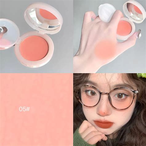 Cream Blush For Natural Glow Long Lasting Blendable Liquid Face Makeup From Omnit06 765