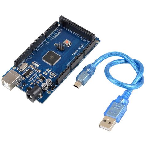 ₩25 622에서 arduino atmega2560 16au ch340g 메가 2560 r3 보드 usb 케이블 b00292