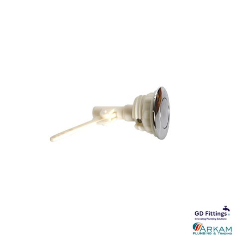 Top Push Button Assembly Chrome