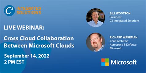 Cross Cloud Collaboration With Microsoft Clouds C3