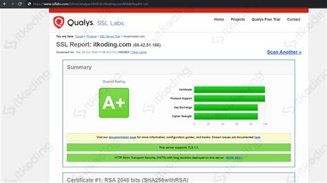 Instalasi Ssl Gratis Lets Encrypt Untuk Nginx Di Server Ubuntu 24 04